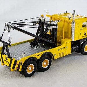 First Gear 1953 Kenworth Bull Nose Tow Truck Tiger Paw 1:34 - Etsy