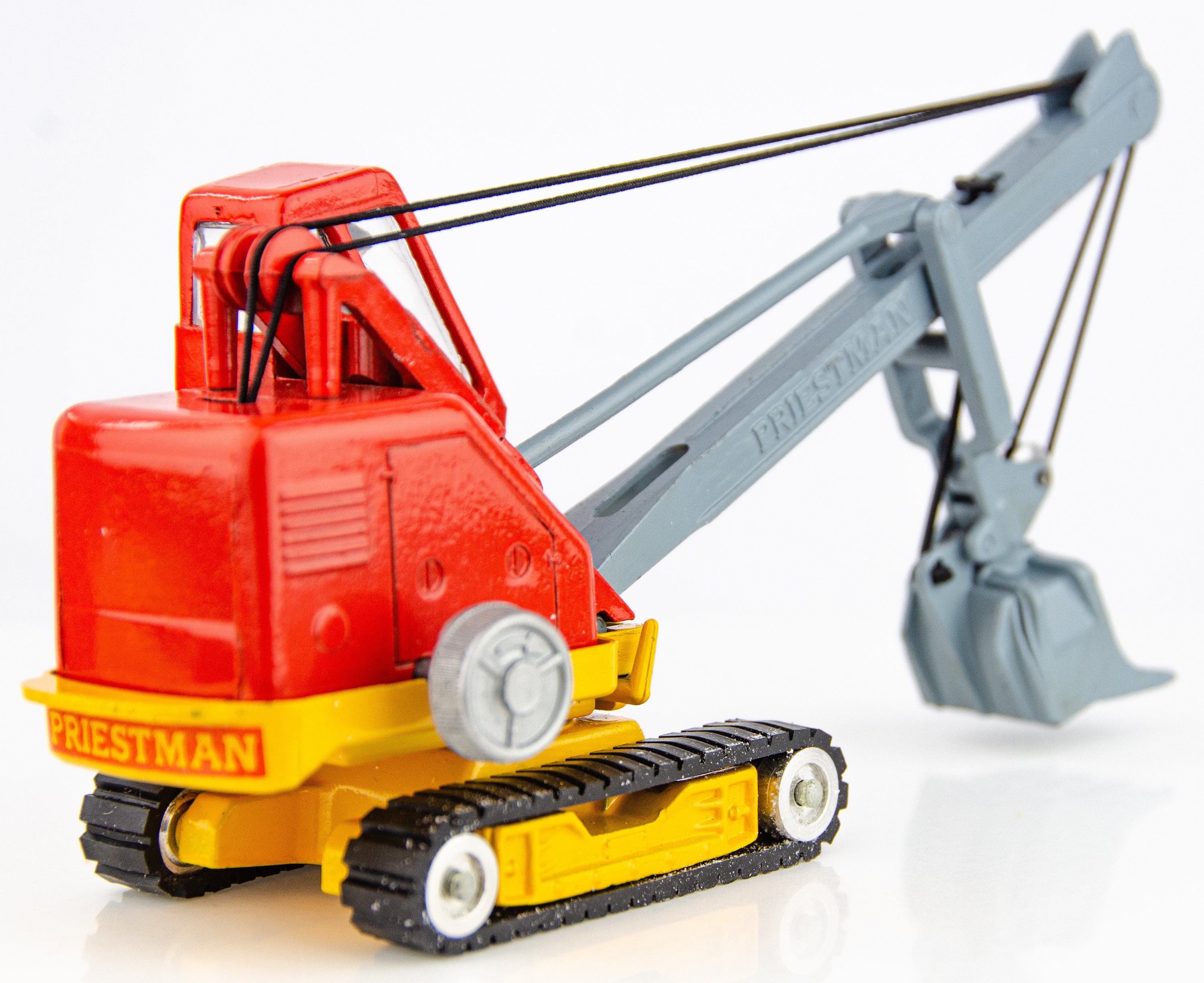 Vintage Corgi Major Toys 1128 Priestman cub V | Etsy