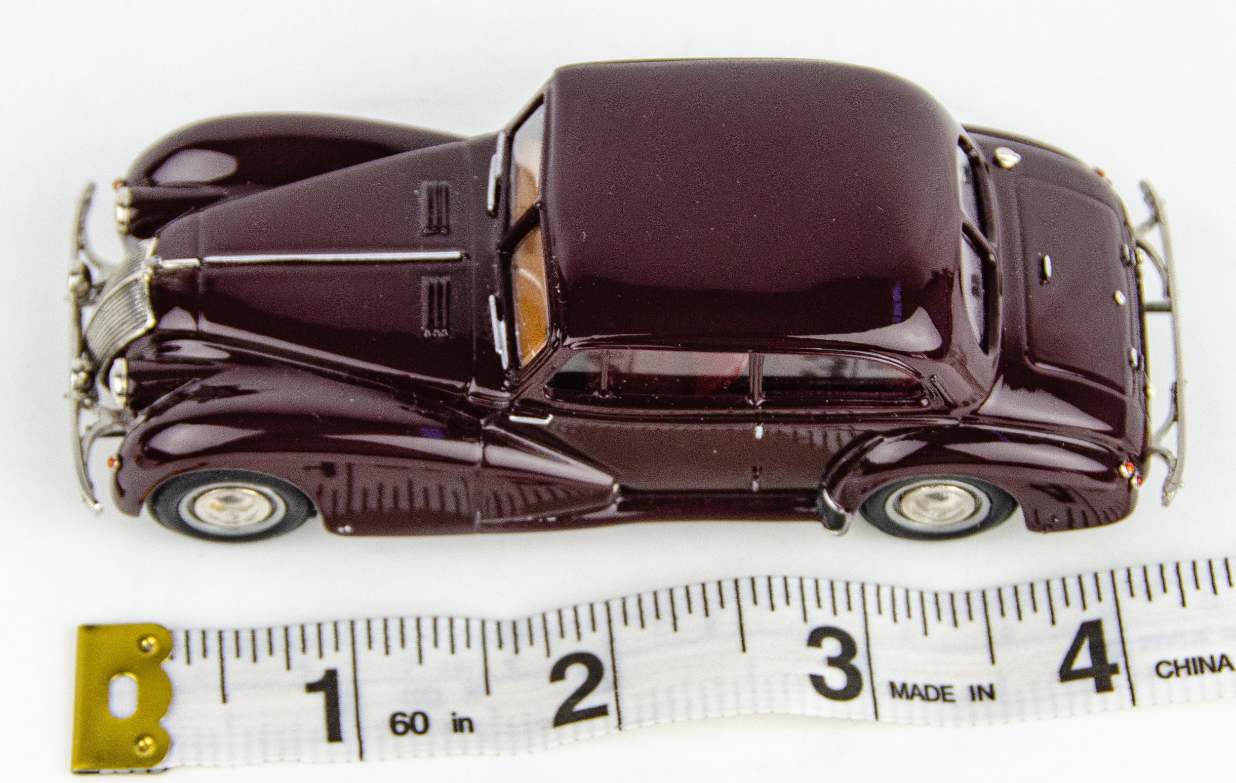 Vintage Pathfinder Models 1950 A C 2 Litre PFM 36 Maroon | Etsy