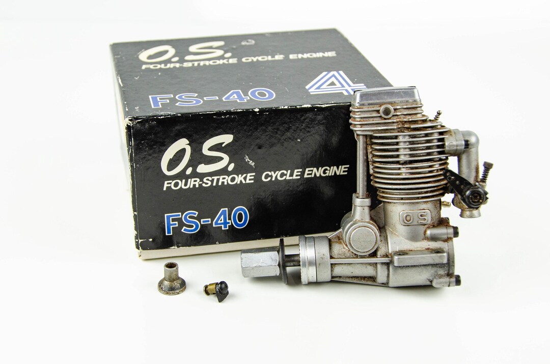 OS FS-40 Series Surpass 40 Four Stroke RC Model Airplane Engine - Etsy