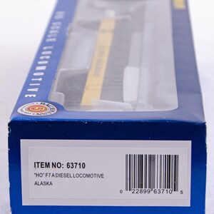 Bachmann 1:87 HO Scale Alaska F7-A Unit Model Train Locomotive 63710 - Etsy