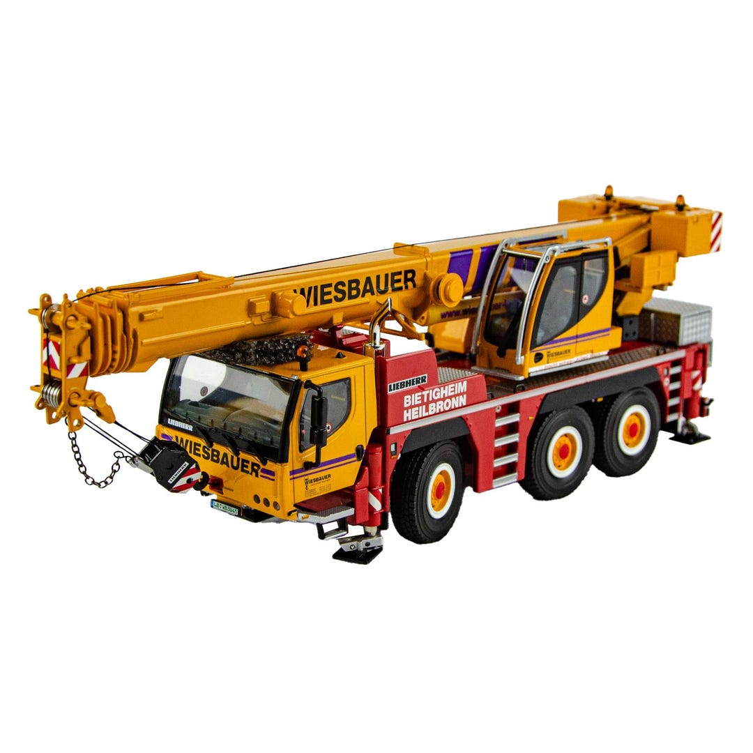 WSI Wiesbauer Liebherr Mobile Crane 1:50 Scale Diecast Model Truck - Etsy