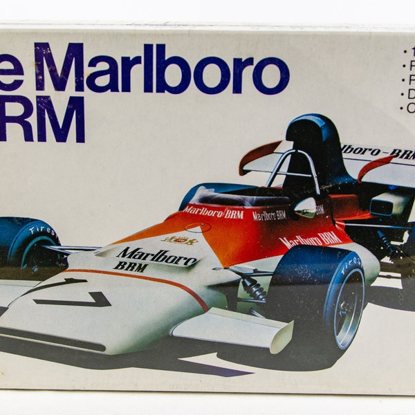 Marlboro Race Car Model - Etsy