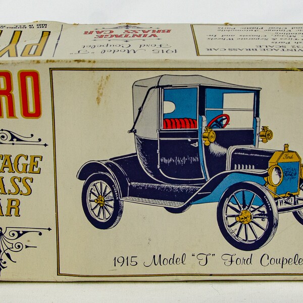 Ford Model Car Kits - Etsy