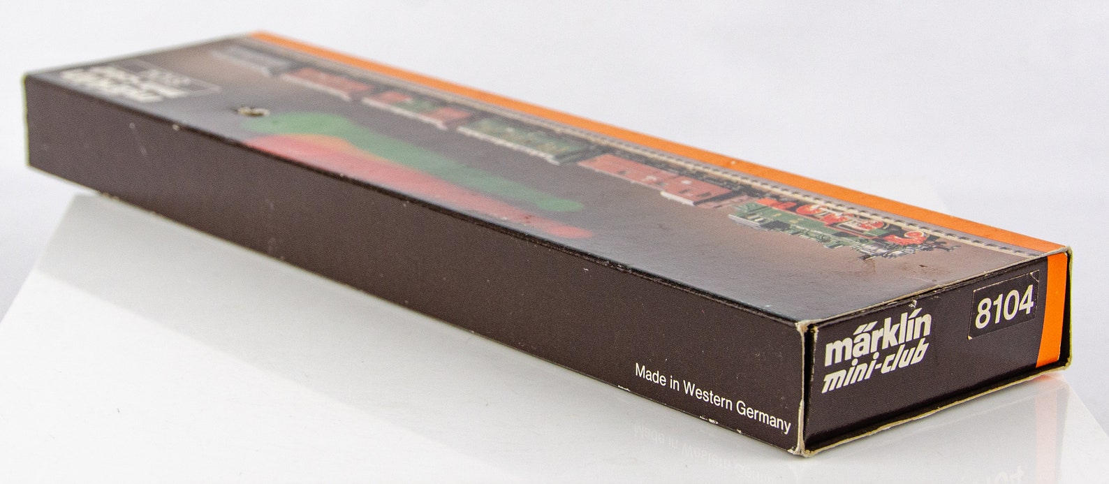 Vintage Marklin Mini-club 8104 German Z Scale Steam - Etsy