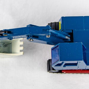 NZG 102 FUCHS 703R Hydraulik Bagger Excavator German 1:50 Scale Diecast ...