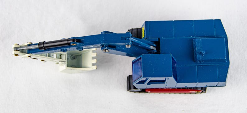 NZG 102 FUCHS 703R Hydraulik Bagger Excavator German 1:50 Scale Diecast ...