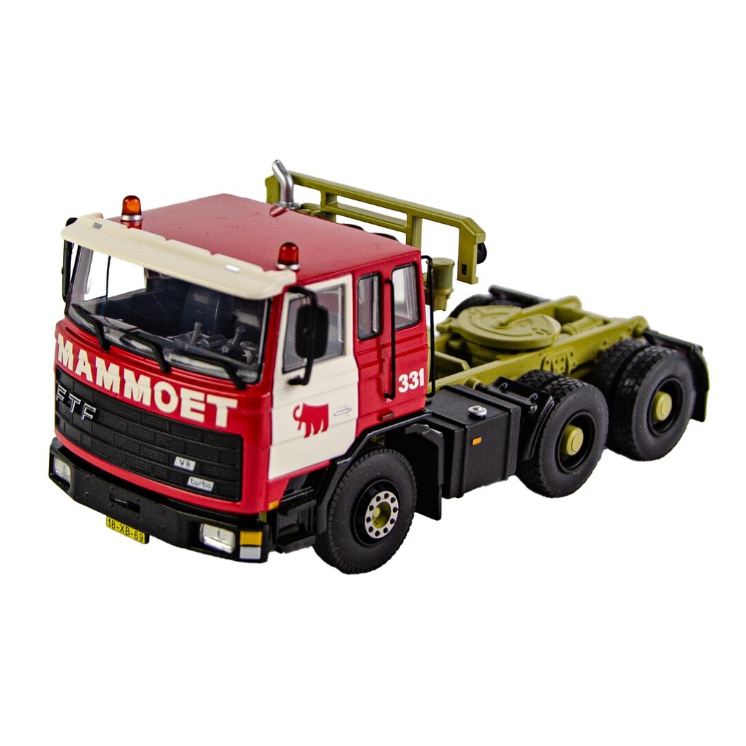 WSI Mammoet FTF Classics 6x4 1:50 Scale Diecast Model Semi Truck Cab - Etsy