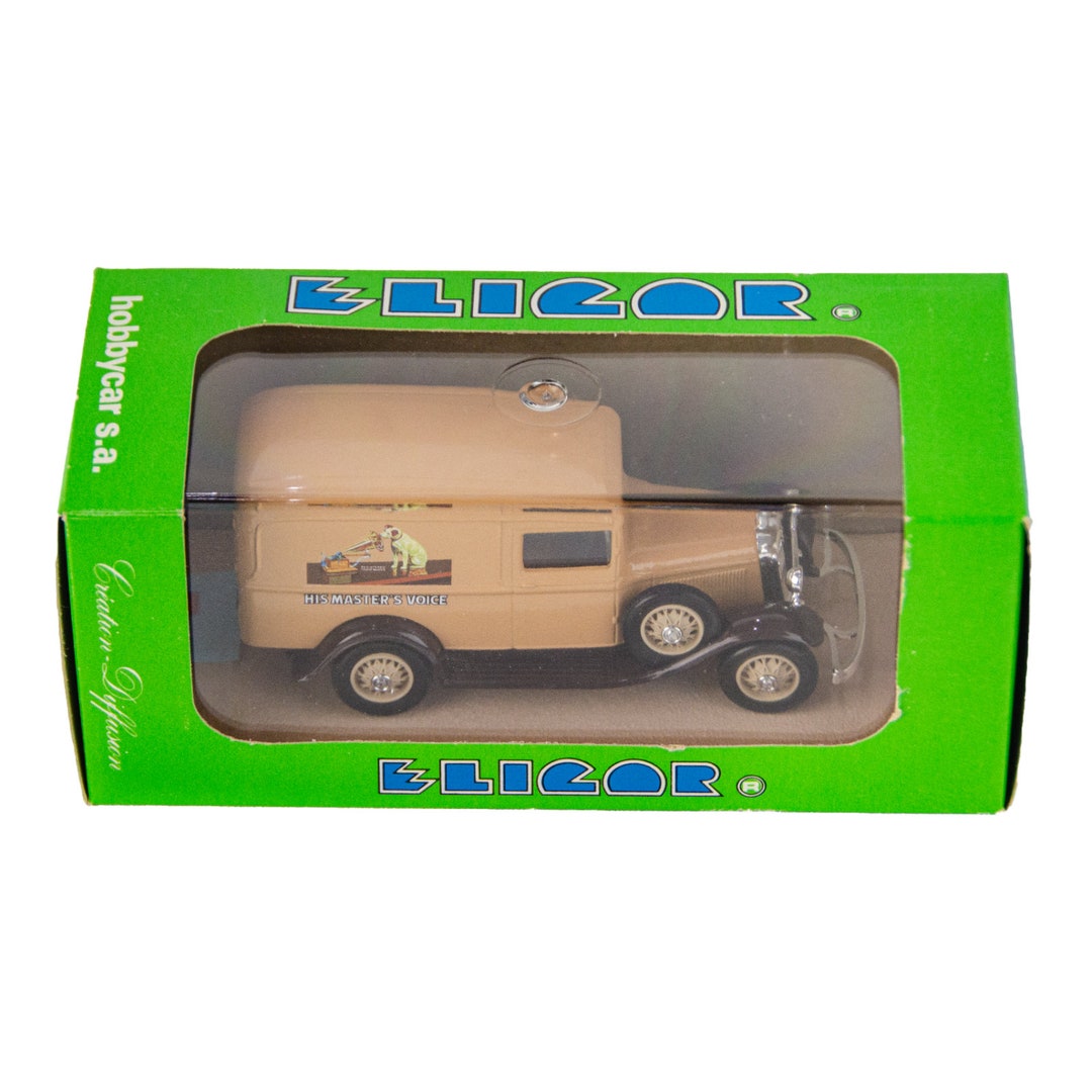 Rare Vintage Eligor 1:43 1934 Ford V8 His Master's Voice Truck Model ...