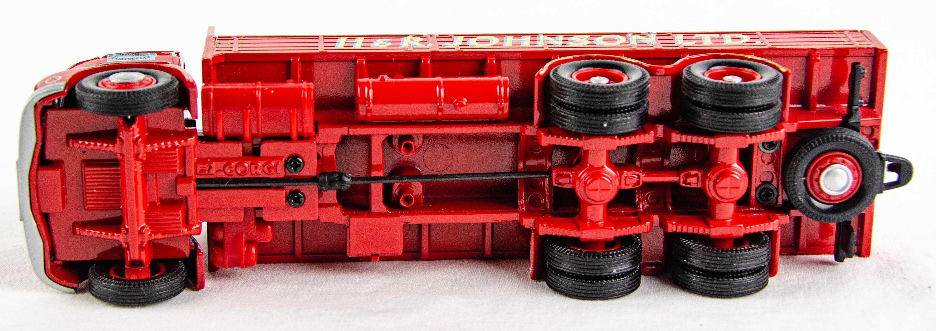 Corgi 14001 Foden S21 6 Wheel Dropside Lorry Beresford Transport 1 ...