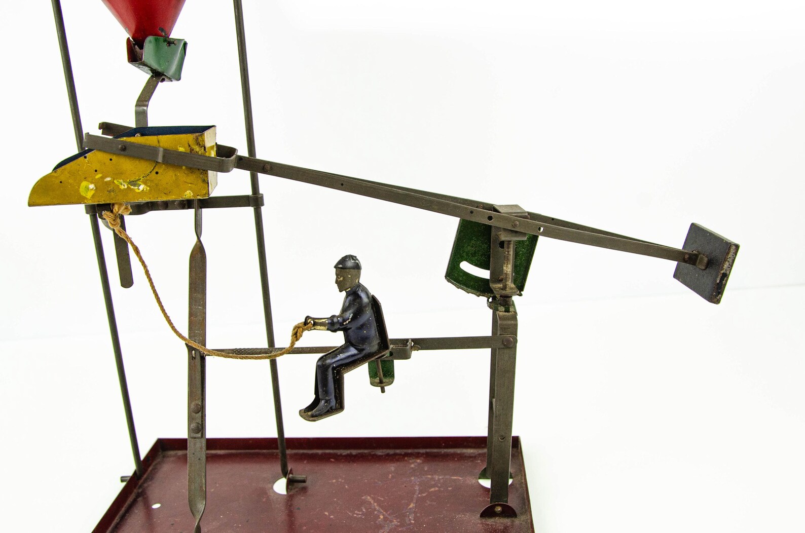 Rare Antique Wolverine Sand Andy Automatic Crane Loader Pressed Tin - Etsy