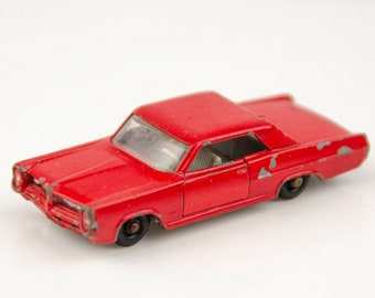 Red Matchbox Car - Etsy