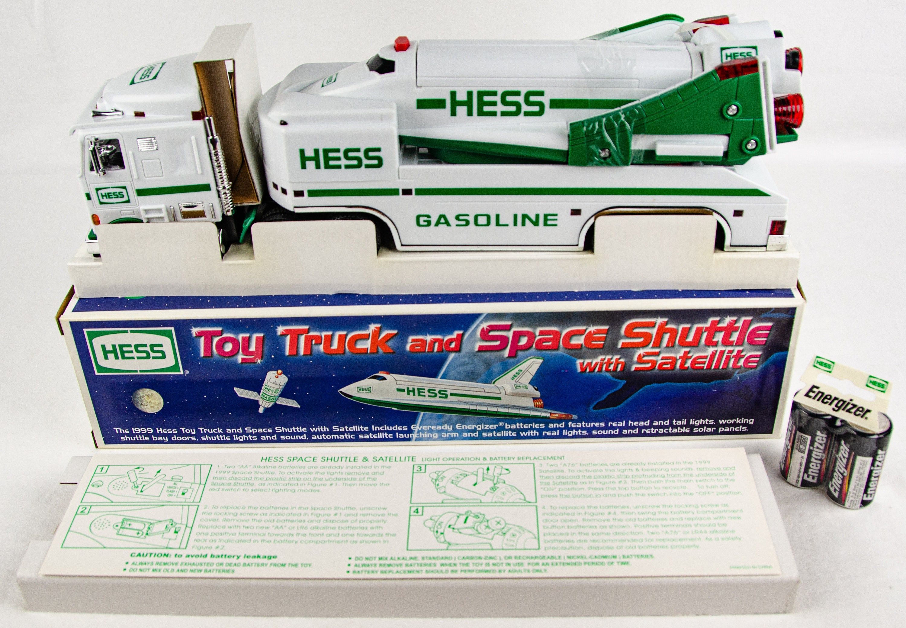 Hess Space Shuttle