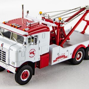 First Gear 1953 Kenworth Bull Nose Tow Truck Statewide Towing - Etsy