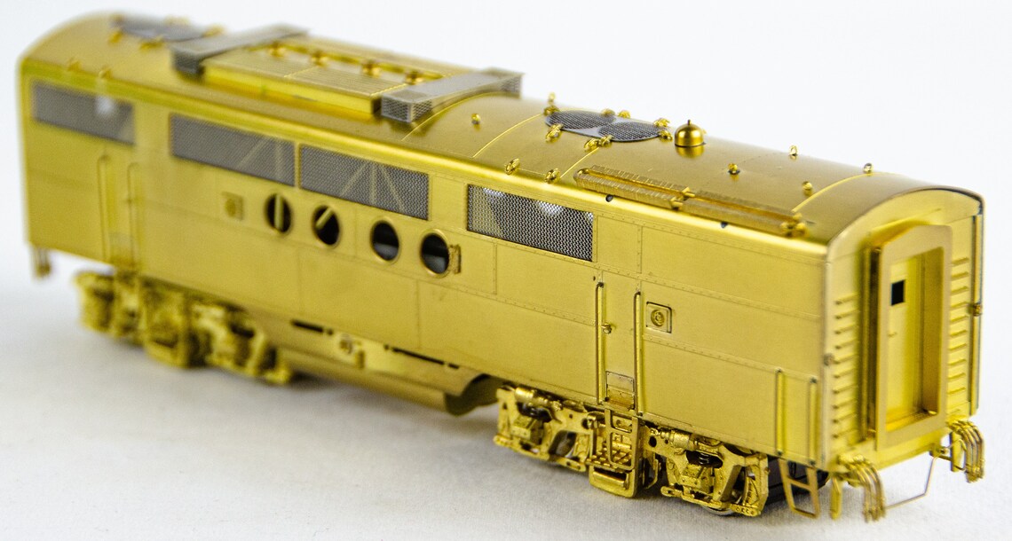 Overland Models B&M FT 'B' HO Brass Scale Model Train - Etsy