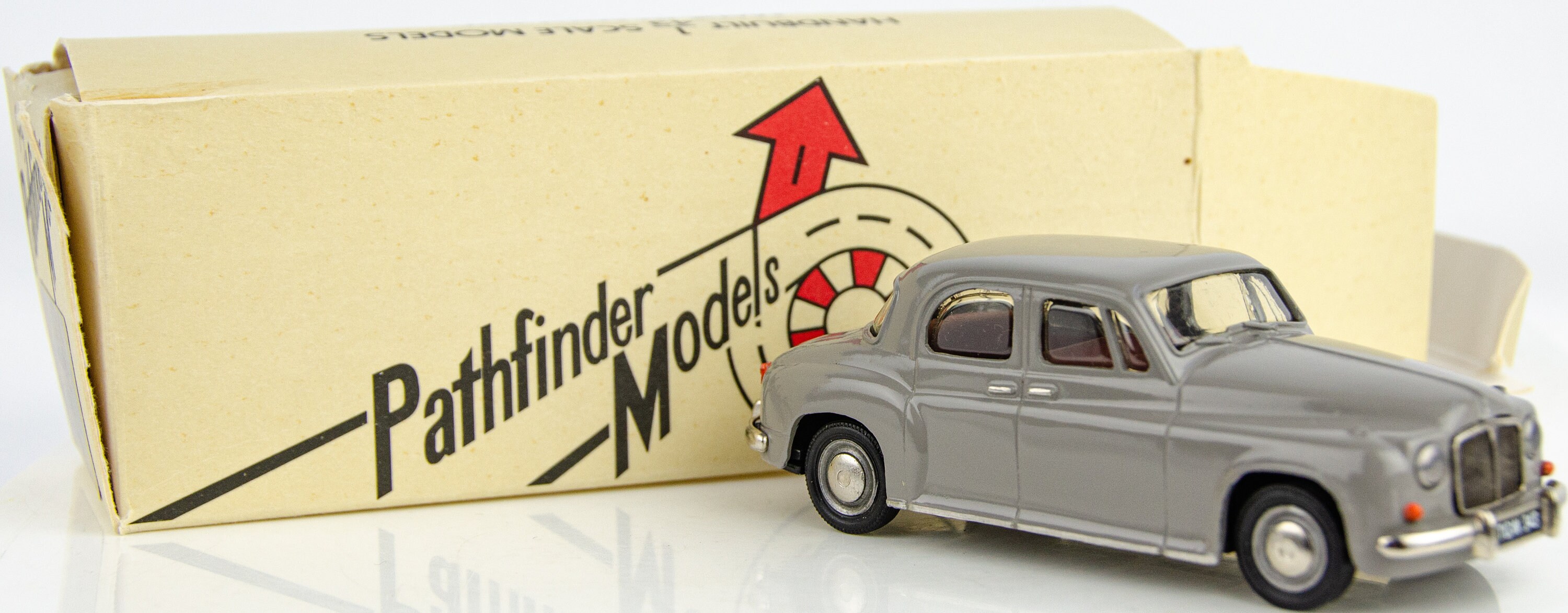 Vintage Pathfinder Models 1956 Rover 90 PFM 2 Grey 1 of | Etsy