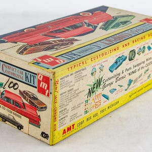 AMT K-1031 Falcon Ranchero 1961 Compact Customizing 1:25 Scale Model ...