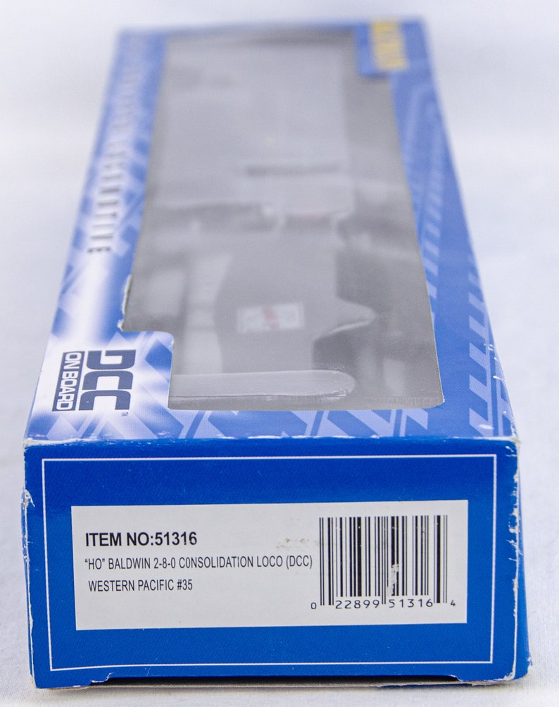 Rare Bachmann 1:87 Scale HO Baldwin Consolidation Model Train - Etsy