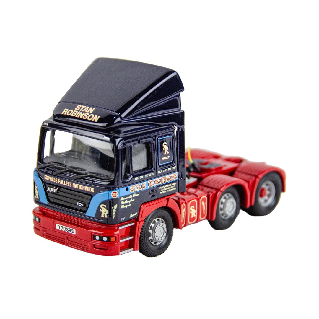 Corgi 1:50 Tractor Unit Stan Robinson Stafford Diecast Model Truck ...