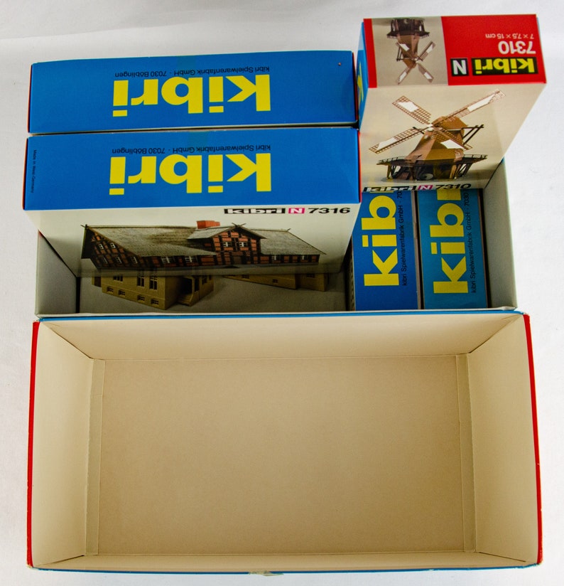 Rare Kibri 7319 Countryside House Town Layout N Scale Model - Etsy