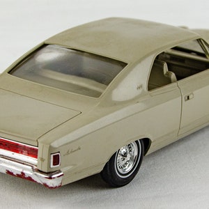 Rare 1969 AMC Rambler Ambassador SST Coupe Dealer Promo 1:24 Scale ...