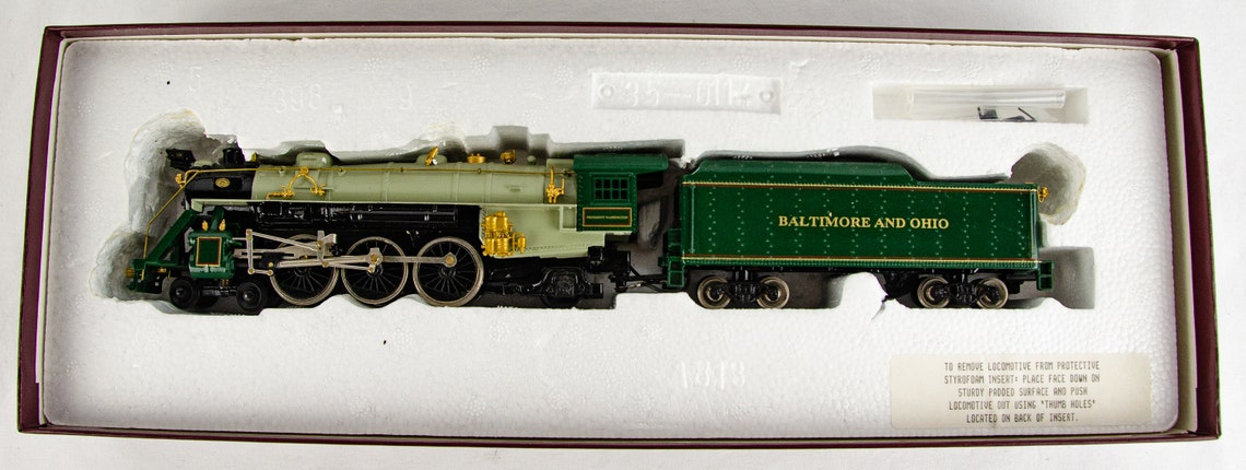 Mantua Collectibles President Washington Locomotive W/ Case HO - Etsy