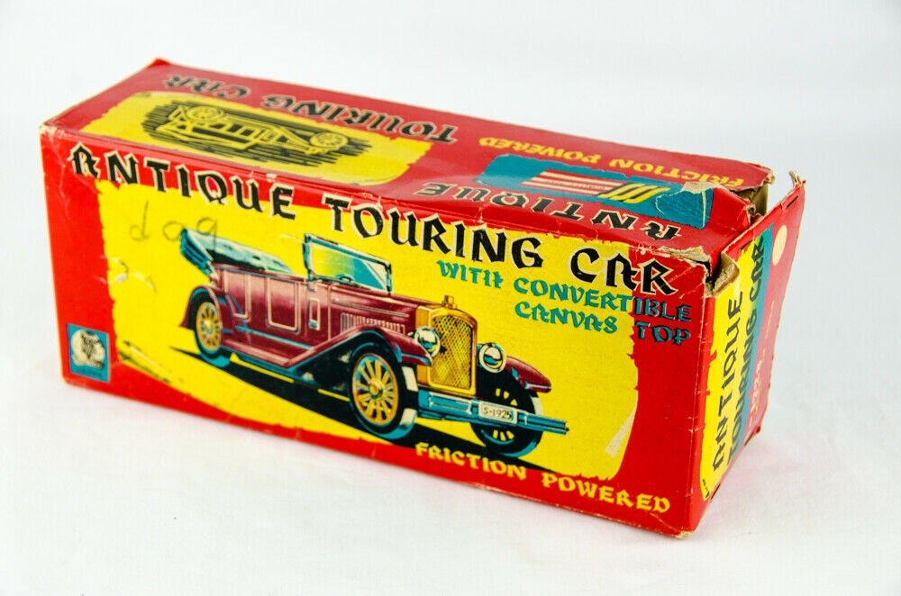 SSS Toys original Box 1908 Ford Convertible Touring Car - Etsy