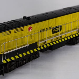 Fairbank Morse 1-48 O Scale Chicago Northwestern Model Train Locomotive ...