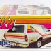 Vintage MPC 1:25 Scale Ford Mini Van Plastic Model Car Building Kit 1 ...