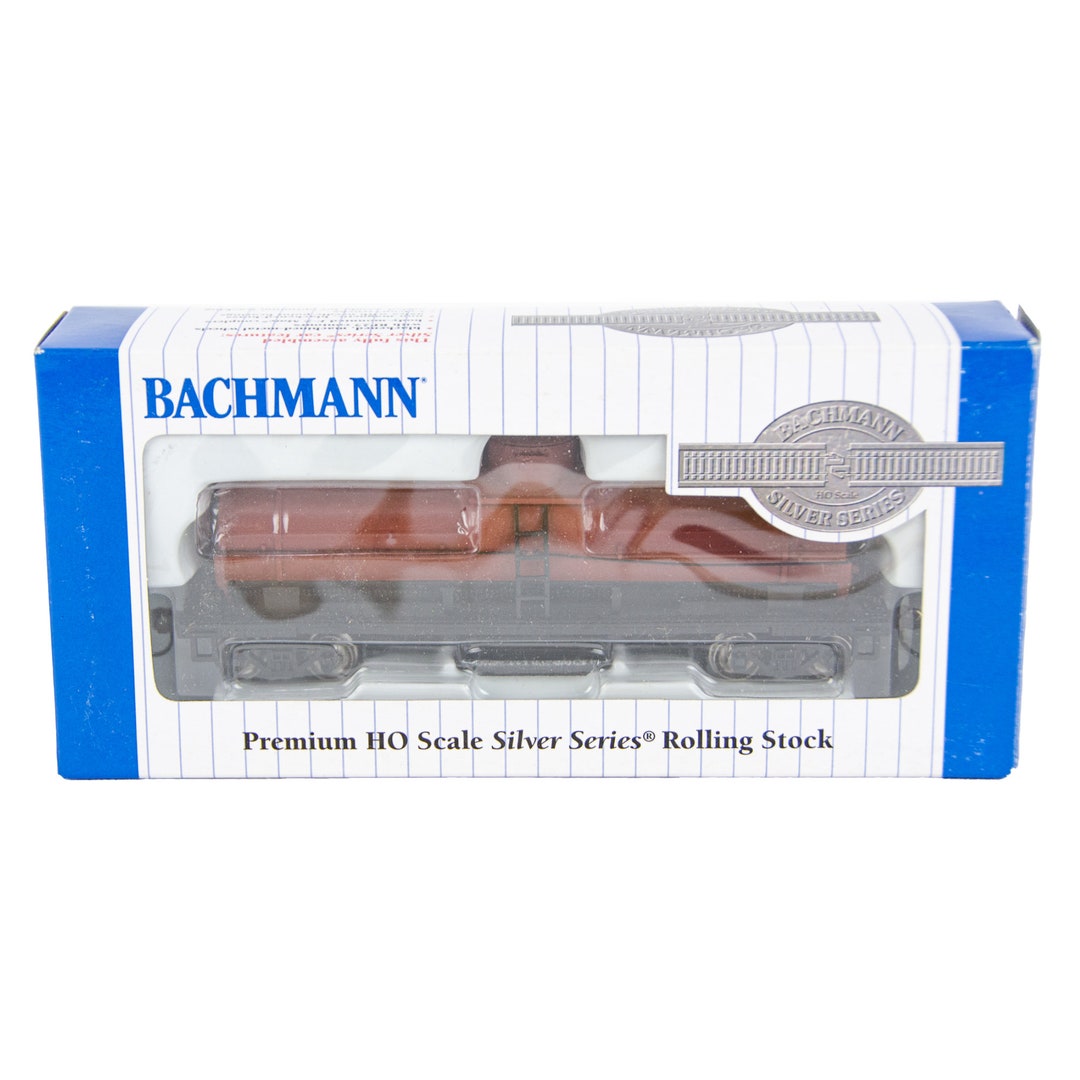 Bachmann 1:87 HO Scale Unlettered Track Cleaning Model Train Car 16303 ...