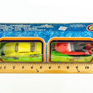 Vintage Joal 1/43 Iso Rivolta Coupe GT Transport Trailer Boat Diecast ...