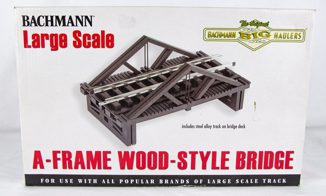 Bachmann Multi-scale A-frame Wood Style Model Train Bridge 96229 - Etsy