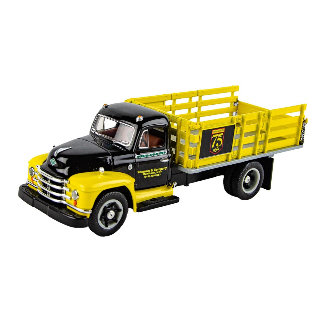 First Gear 1955 Diamond T 75 Years Yo-ho Yeoman 1:34 Scale Diecast Stake Truck - Etsy