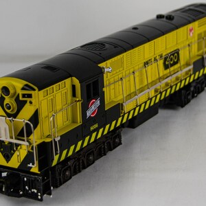 Fairbank Morse 1-48 O Scale Chicago Northwestern Model Train Locomotive ...