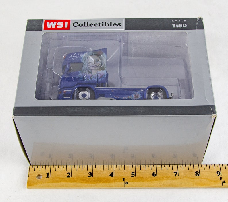 WSI Models Max Steffen Scania Streamline Topline Tractor 1:50 - Etsy