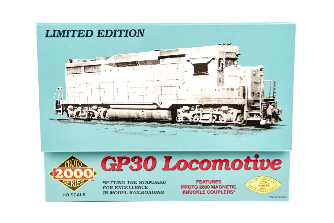 Proto 2000 HO GP30 Union Pacific Phase II Dynamic Brake Diesel Locomotive 23090 - Etsy