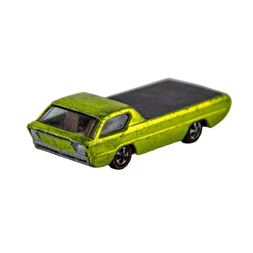 1967 Hot Wheels Mattel Redline Deora Green 1:64 Scale 1967 Hot Wheels Mattel Redline Deora Green 1:64 Scale