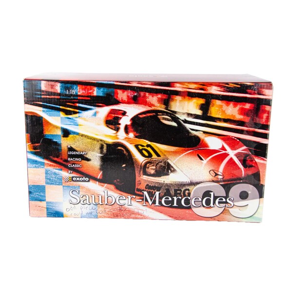 Mercedes Racing Car Model - Etsy