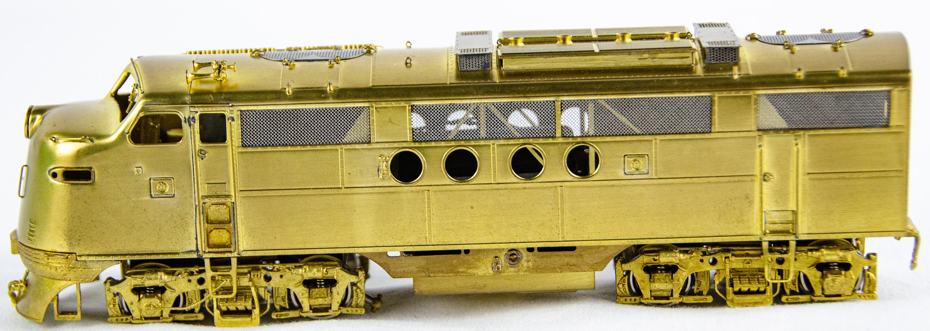 Overland Models B&M FT 'A' HO Brass Scale Model Train - Etsy