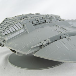 Rare Revell Battlestar Galactica Cylon Raider 85-3616 Plastic Model Kit ...