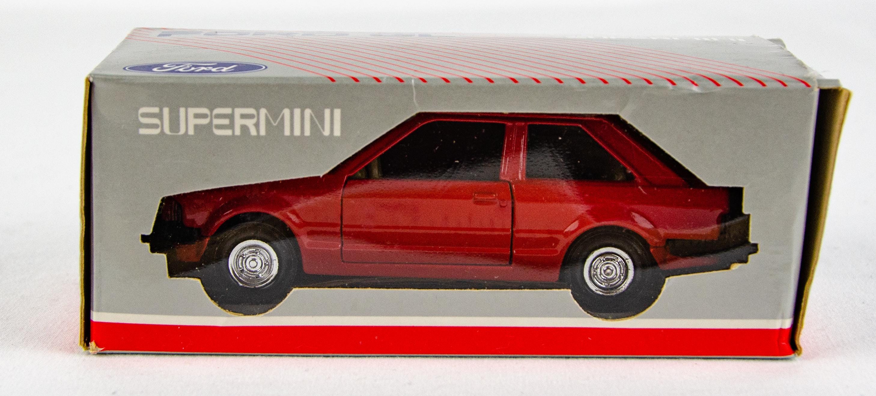 Super Rare Ford GL Supermini Arpra Brazil Red 1:43 Scale Diecast Model ...