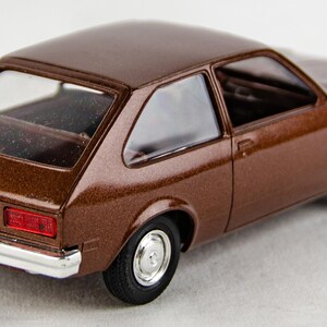 1978 Chevrolet Chevette Dark Carmel Dealer Promo 1:25 Scale Plastic ...