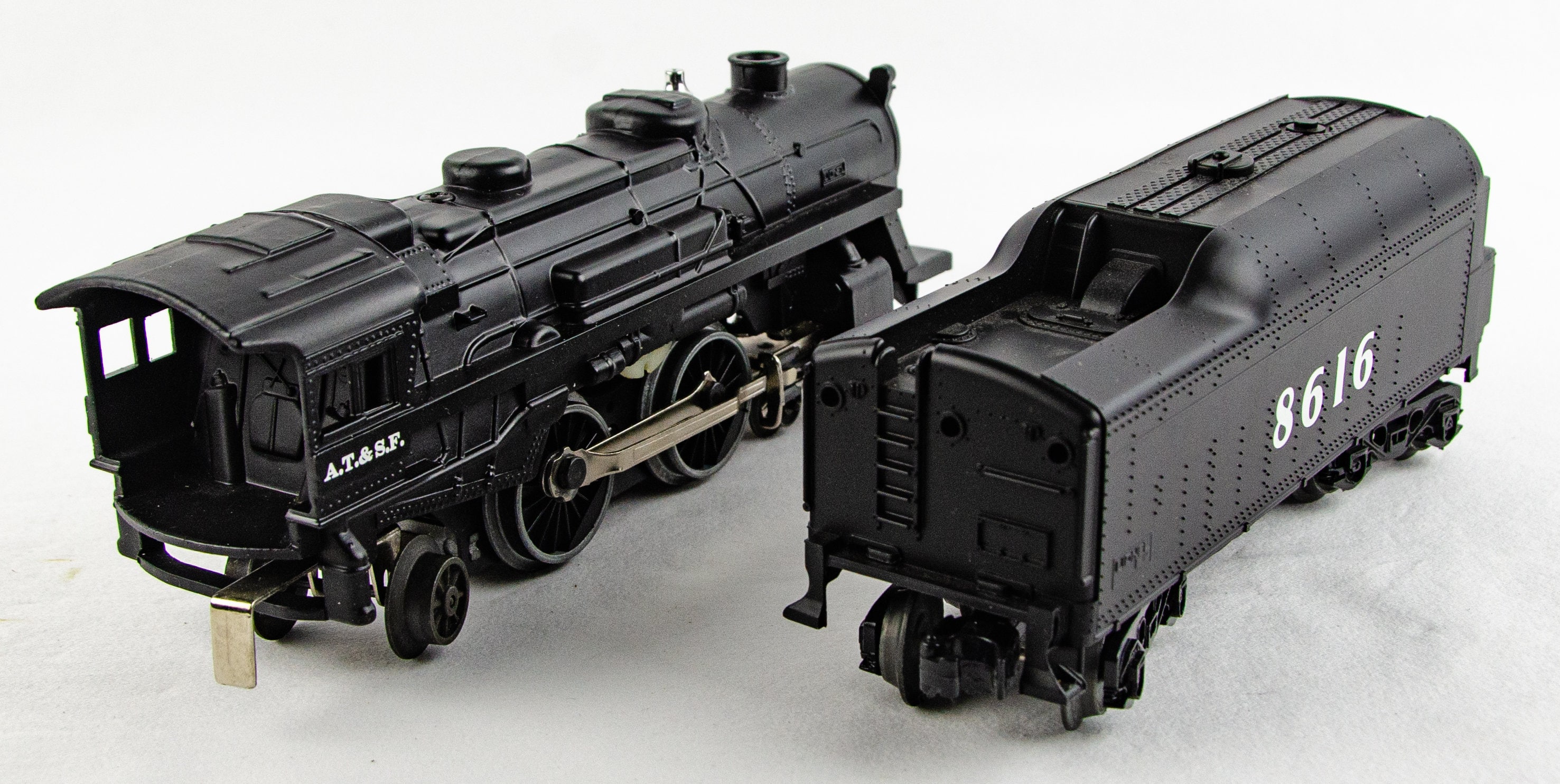 Lionel 6-8616 ATSF Die-cast Steam Locomotive & Tender 1:48 O - Etsy