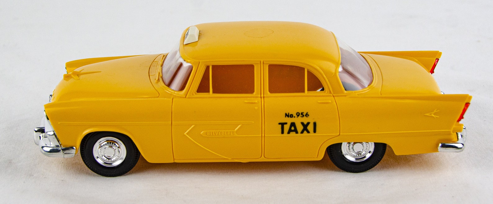 Johan Models 1956 Plymouth Belvedere Taxi No. 956 Promo 1:25 - Etsy