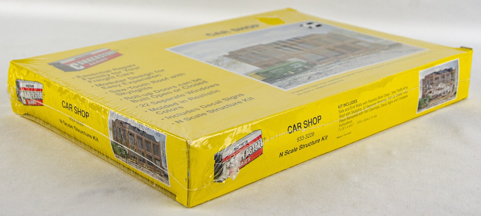 Walthers Cornerstone Freight Car Shop N Scale Model Train - Etsy