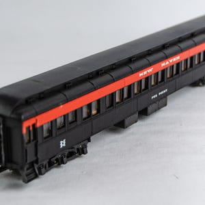 Vintage AHM 1:87 Scale New Haven Pullman Model Train Car 6320 - Etsy