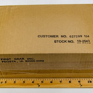 First Gear 1953 Kenworth Bull Nose Tow Truck Tiger Paw 1:34 - Etsy