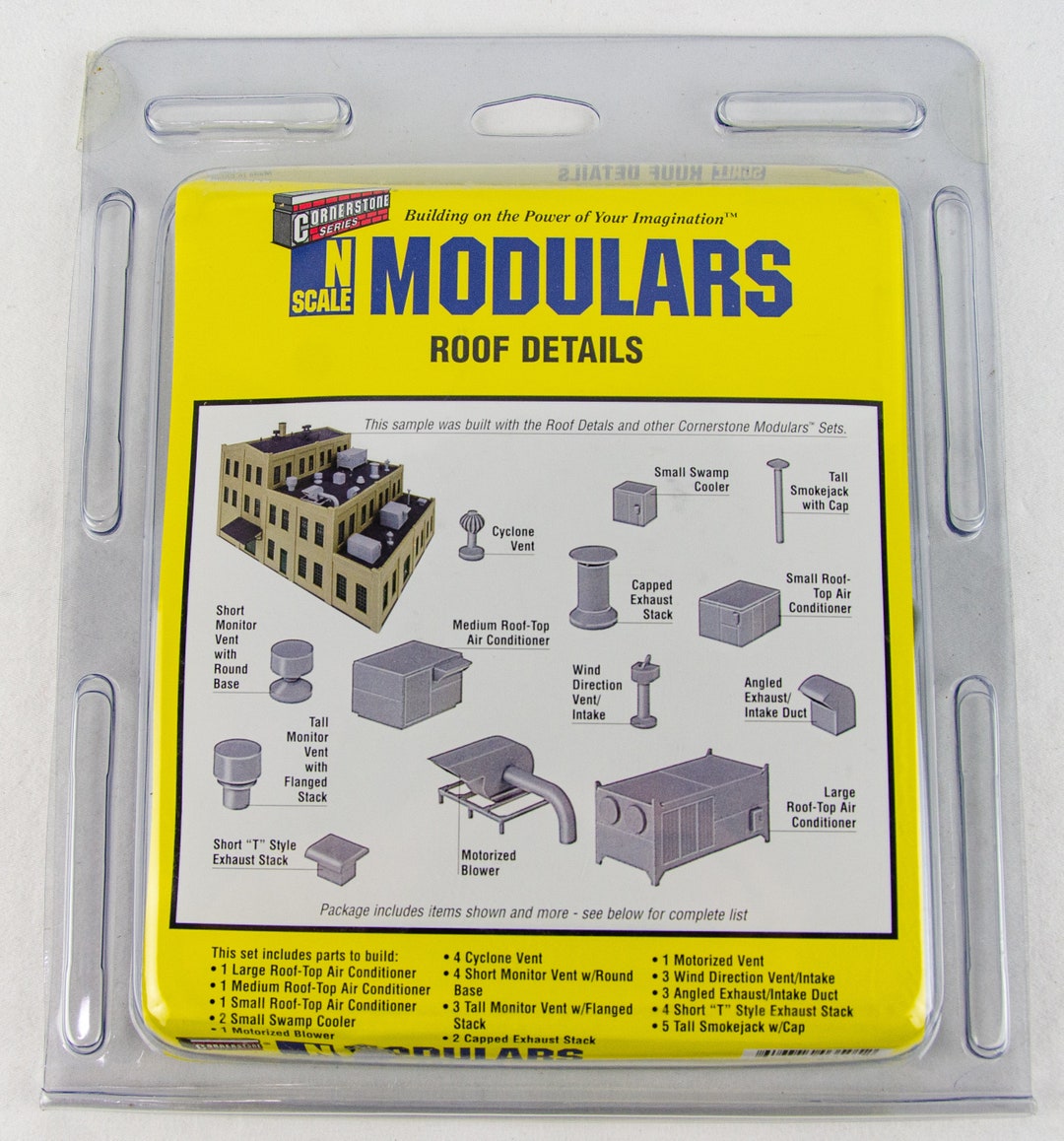 Walthers Cornerstone Modulars Roof Details N Scale Model Train - Etsy