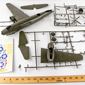 Vintage WWII Model Airplane & Tank Kit Pontoon Bridge Lot of 7 - Etsy