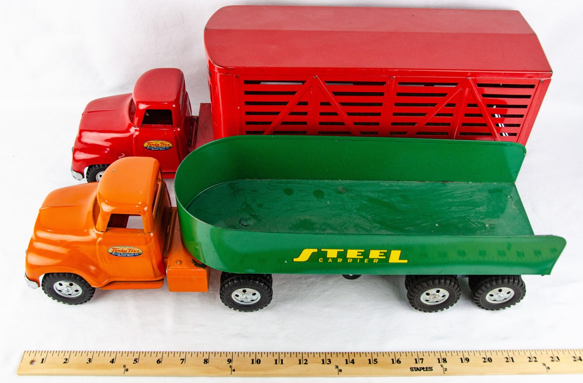 Super Rare Mint Vintage 1955 Tonka Toys 675-5 Pressed Steel - Etsy